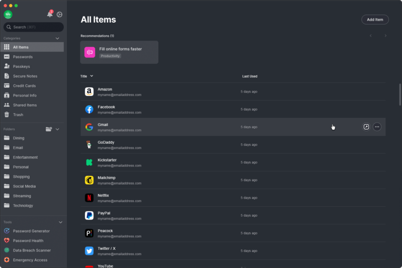How to Improve NordPass Desktop Application | Streamline
