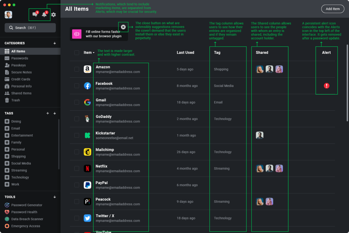 How to Improve NordPass Desktop Application | Streamline