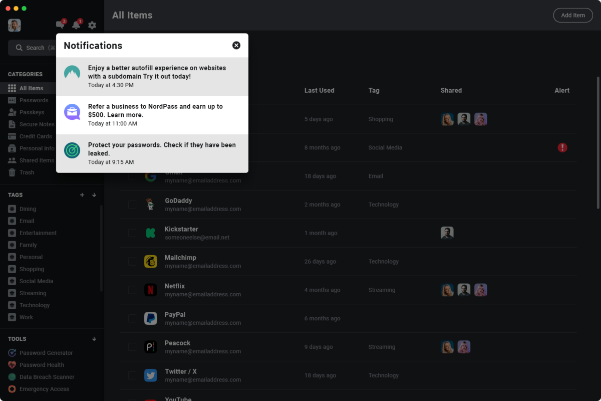 How to Improve NordPass Desktop Application | Streamline