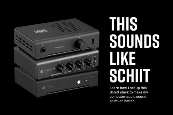 Schiit Stack Connections Diagram | Streamline