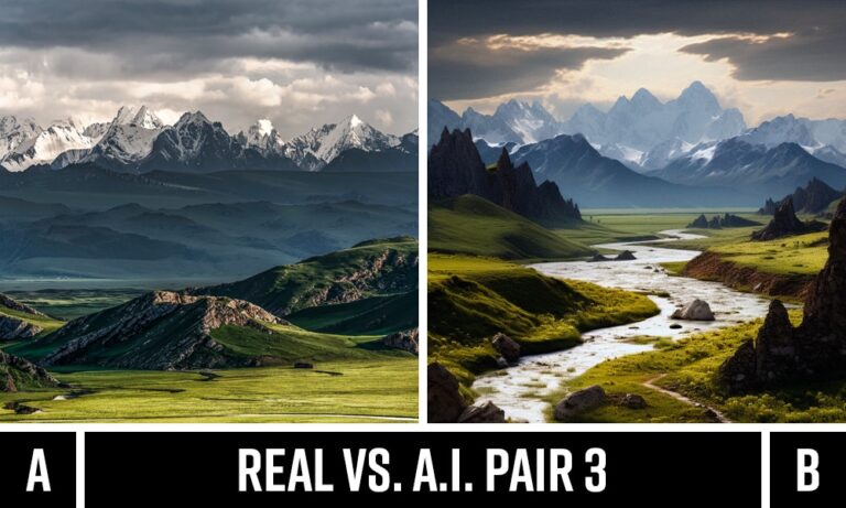 Real vs. AI Images: Testing Human Perceptions of Reality | Streamline